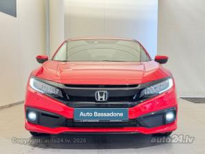 Sarkans Honda Civic 2021 Tallina, ar dzinēja tilpumu 1.50 L un nobraukumu 58 tūkst. km par 16900 €, foto 2 vietnē AUTOMOTO.COM.LV