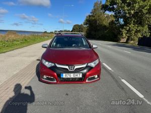 Sarkans Honda Civic 2014 Tallina, ar dzinēja tilpumu 1.80 L un nobraukumu 295 tūkst. km par 6900 €, foto 6 vietnē AUTOMOTO.COM.LV