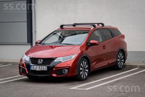 Sarkans Honda Civic 2016 Rīga, ar dzinēja tilpumu 1.60 L un nobraukumu 175 tūkst. km par 9500 €, foto 1 vietnē AUTOMOTO.COM.LV