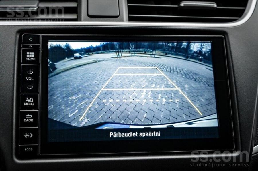 Красный Хонда Цивик 2016 в Рига, объемом двигателя 1.60 л и пробегом 175 тыс. км за 9500 €, фото 27 на AUTOMOTO.COM.LV