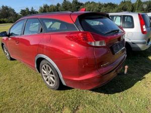 Sarkans Honda Civic 2016 Viļņa, ar dzinēja tilpumu 1.60 L un nobraukumu 390 tūkst. km par 3500 €, foto 6 vietnē AUTOMOTO.COM.LV