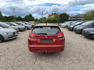 Sarkans Honda Civic 2016 Viļņa, ar dzinēja tilpumu 1.60 L un nobraukumu 390 tūkst. km par 2950 €, foto 4 vietnē AUTOMOTO.COM.LV