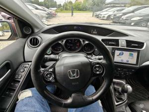 Sarkans Honda Civic 2016 Viļņa, ar dzinēja tilpumu 1.60 L un nobraukumu 390 tūkst. km par 2950 €, foto 8 vietnē AUTOMOTO.COM.LV