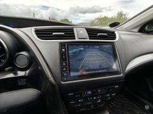Sarkans Honda Civic 2016 Viļņa, ar dzinēja tilpumu 1.60 L un nobraukumu 390 tūkst. km par 2950 €, foto 9 vietnē AUTOMOTO.COM.LV