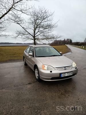 Honda Civic 2001 Aizkraukle, ar dzinēja tilpumu 1.60 L un nobraukumu 248 tūkst. km par 1100 €, foto 2 vietnē AUTOMOTO.COM.LV