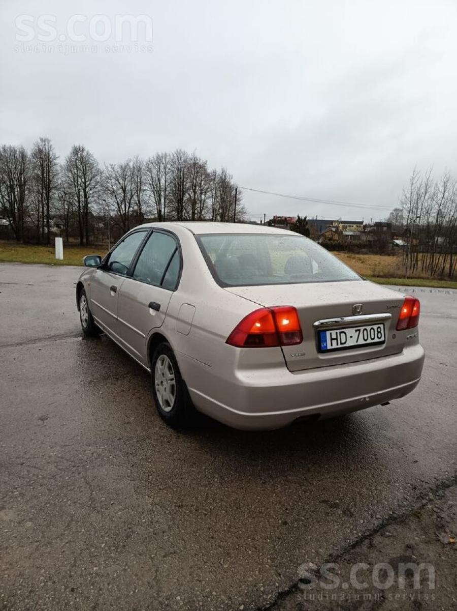 Honda Civic 2001 Aizkraukle, ar dzinēja tilpumu 1.60 L un nobraukumu 248 tūkst. km par 1100 €, foto 4 vietnē AUTOMOTO.COM.LV