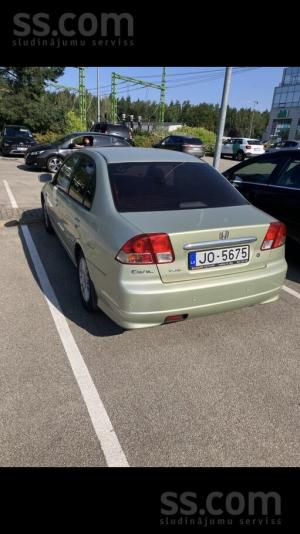 Honda Civic 2004 Rīga, ar dzinēja tilpumu 1.60 L un nobraukumu 227 tūkst. km par 600 €, foto 2 vietnē AUTOMOTO.COM.LV