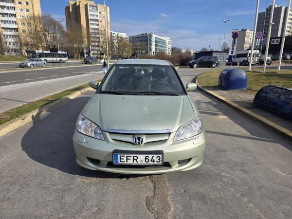 Honda Civic 2004 Viļņa, ar dzinēja tilpumu 1.60 L un nobraukumu 208 tūkst. km par 750 €, foto 1 vietnē AUTOMOTO.COM.LV