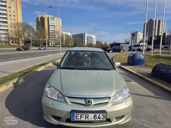 Honda Civic 2004 Viļņa, ar dzinēja tilpumu 1.60 L un nobraukumu 208 tūkst. km par 750 €, foto 3 vietnē AUTOMOTO.COM.LV