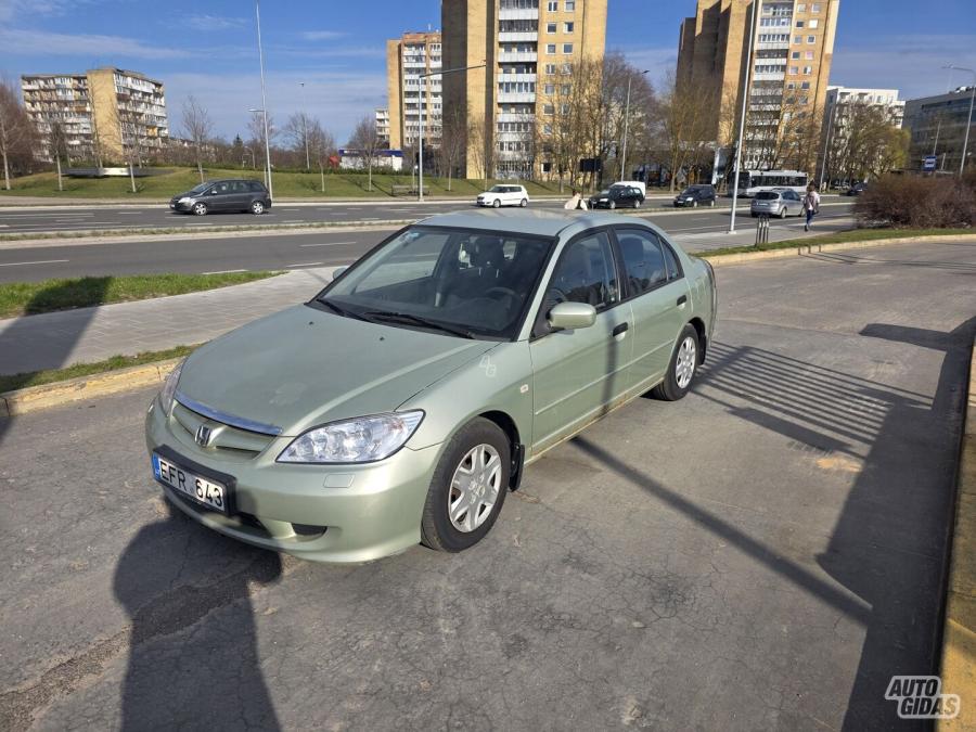 Хонда Цивик 2004 в Вильнюс, объемом двигателя 1.60 л и пробегом 208 тыс. км за 650 €, фото 1 на AUTOMOTO.COM.LV