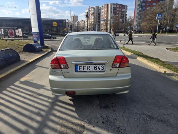 Honda Civic 2004 in Vilnius, with an engine capacity of 1.60 L and mileage of 208 thousand km for 400 €, photo 5 on AUTOMOTO.COM.LV