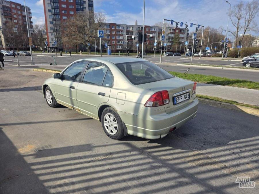 Honda Civic 2004 Viļņa, ar dzinēja tilpumu 1.60 L un nobraukumu 208 tūkst. km par 360 €, foto 4 vietnē AUTOMOTO.COM.LV