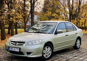 Хонда Цивик 2004 в Таллин, объемом двигателя 1.60 л и пробегом 246 тыс. км за 1290 €, фото  на AUTOMOTO.COM.LV