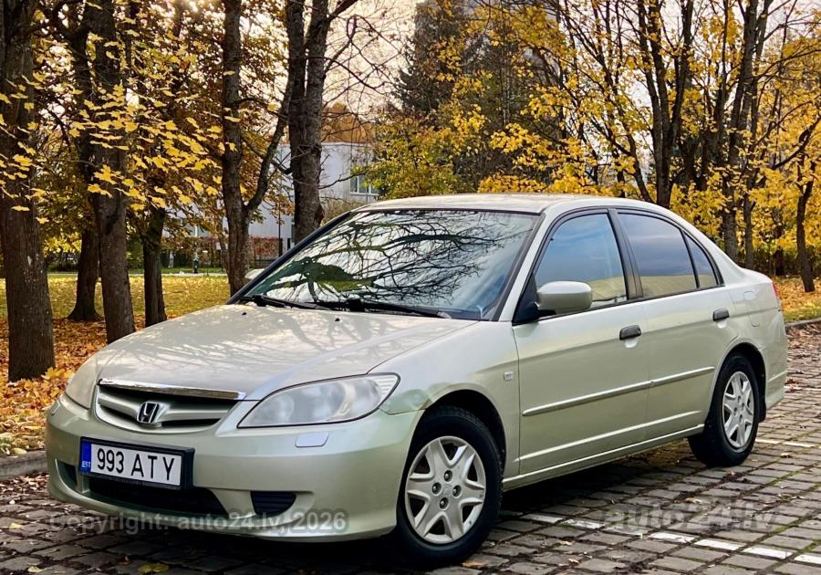 Хонда Цивик 2004 в Таллин, объемом двигателя 1.60 л и пробегом 246 тыс. км за 1290 €, фото 1 на AUTOMOTO.COM.LV