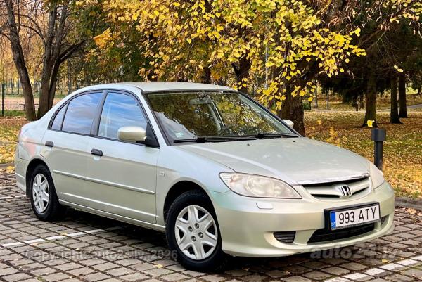 Хонда Цивик 2004 в Таллин, объемом двигателя 1.60 л и пробегом 246 тыс. км за 1290 €, фото 3 на AUTOMOTO.COM.LV