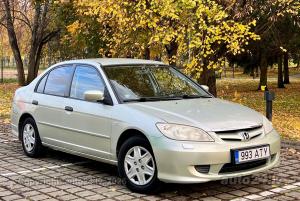 Хонда Цивик 2004 в Таллин, объемом двигателя 1.60 л и пробегом 246 тыс. км за 1290 €, фото 3 на AUTOMOTO.COM.LV