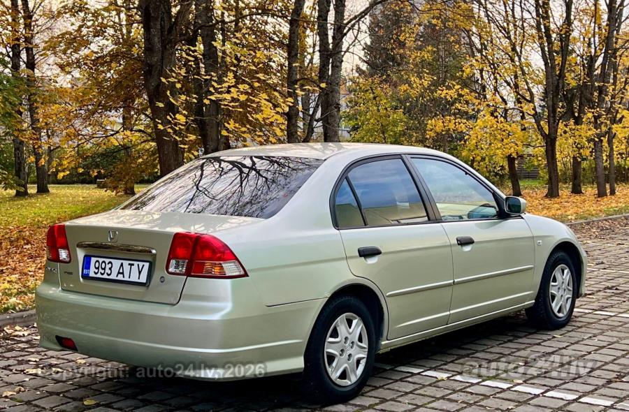 Хонда Цивик 2004 в Таллин, объемом двигателя 1.60 л и пробегом 246 тыс. км за 1290 €, фото 7 на AUTOMOTO.COM.LV
