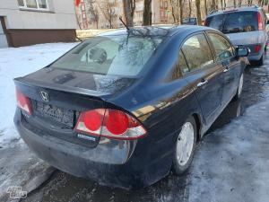 Honda Civic 2006 Kauņa, ar dzinēja tilpumu 1.30 L un nobraukumu 300 tūkst. km par 550 €, foto 2 vietnē AUTOMOTO.COM.LV