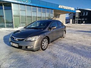 Honda Civic 2007 Šauļi, ar dzinēja tilpumu 1.30 L un nobraukumu 1 tūkst. km par 1550 €, foto  vietnē AUTOMOTO.COM.LV