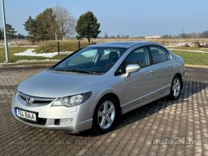 Honda Civic 2007 Narva, ar dzinēja tilpumu 1.80 L un nobraukumu 142 tūkst. km par 2900 €, foto  vietnē AUTOMOTO.COM.LV