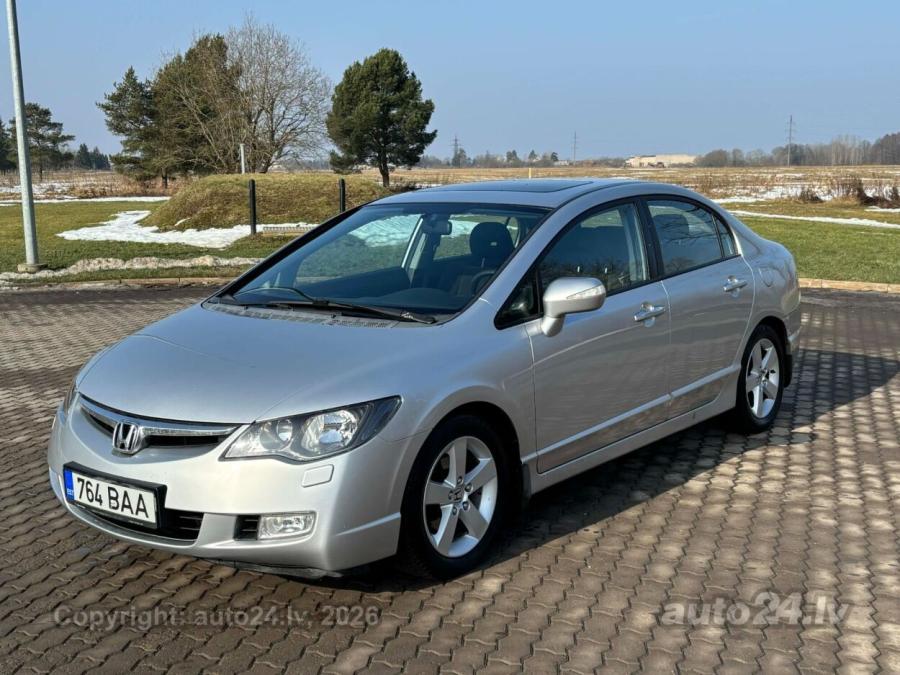 Honda Civic 2007 Narva, ar dzinēja tilpumu 1.80 L un nobraukumu 142 tūkst. km par 2900 €, foto 1 vietnē AUTOMOTO.COM.LV