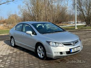 Honda Civic 2007 Narva, ar dzinēja tilpumu 1.80 L un nobraukumu 142 tūkst. km par 2900 €, foto 2 vietnē AUTOMOTO.COM.LV