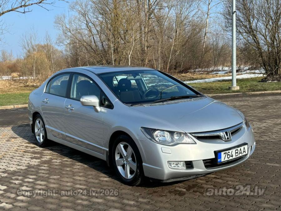 Honda Civic 2007 Narva, ar dzinēja tilpumu 1.80 L un nobraukumu 142 tūkst. km par 2900 €, foto 2 vietnē AUTOMOTO.COM.LV