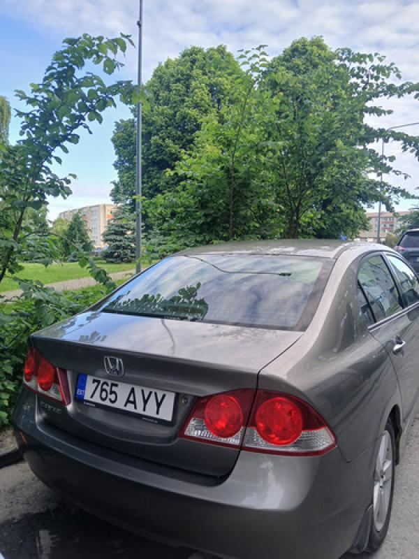 Honda Civic 2007 Tallina, ar dzinēja tilpumu 0.10 L un nobraukumu 244 tūkst. km par 1500 €, foto 1 vietnē AUTOMOTO.COM.LV