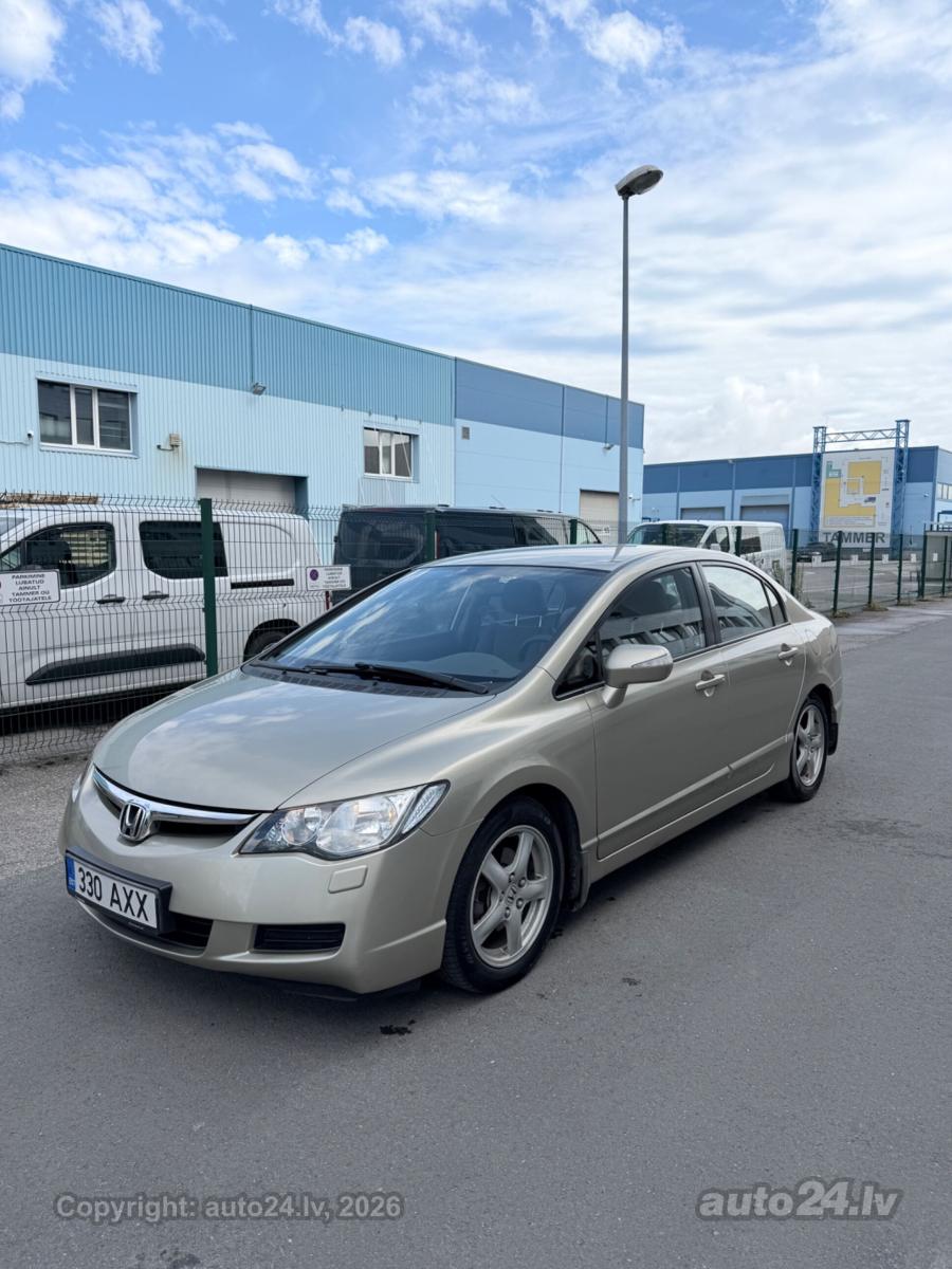 Honda Civic 2007 Tallina, ar dzinēja tilpumu 1.80 L un nobraukumu 133 tūkst. km par 3299 €, foto 1 vietnē AUTOMOTO.COM.LV