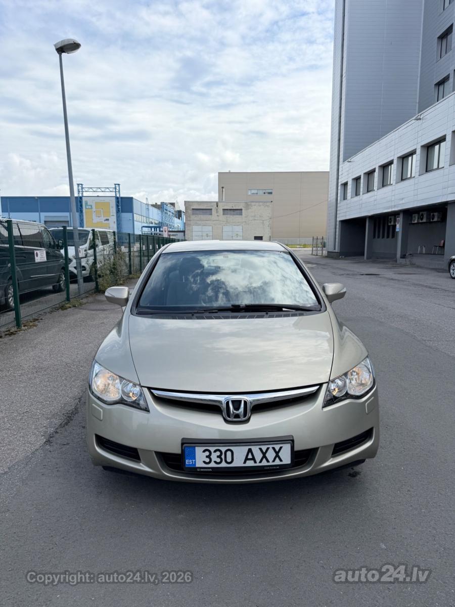 Honda Civic 2007 Tallina, ar dzinēja tilpumu 1.80 L un nobraukumu 133 tūkst. km par 3299 €, foto 3 vietnē AUTOMOTO.COM.LV