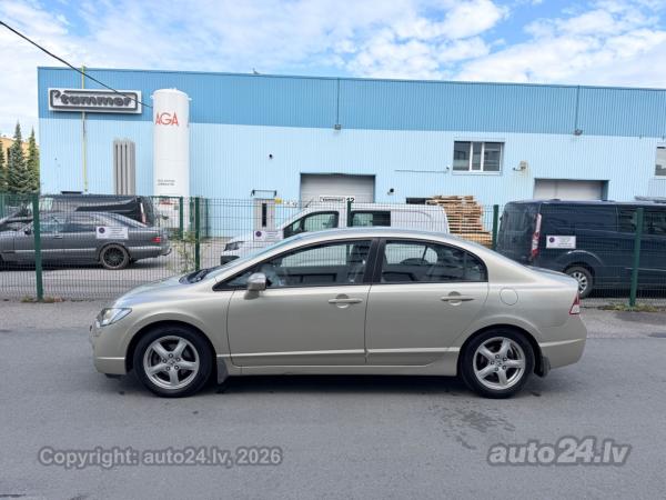 Honda Civic 2007 in Tallinn, with an engine capacity of 1.80 L and mileage of 133 thousand km for 3299 €, photo 4 on AUTOMOTO.COM.LV
