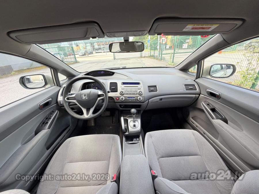Honda Civic 2007 Tallina, ar dzinēja tilpumu 1.80 L un nobraukumu 133 tūkst. km par 3299 €, foto 9 vietnē AUTOMOTO.COM.LV