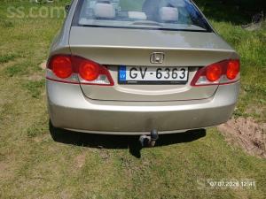 Хонда Цивик 2007 в Даугавпилс, объемом двигателя 1.80 л и пробегом 206 тыс. км за 600 €, фото 6 на AUTOMOTO.COM.LV