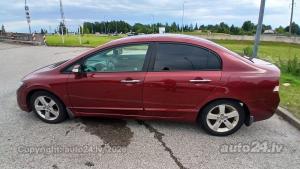Honda Civic 2007 Tallina, ar dzinēja tilpumu 1.80 L un nobraukumu 237 tūkst. km par 2500 €, foto  vietnē AUTOMOTO.COM.LV