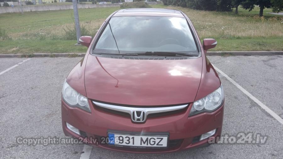 Honda Civic 2007 in Tallinn, with an engine capacity of 1.80 L and mileage of 237 thousand km for 2500 €, photo 5 on AUTOMOTO.COM.LV