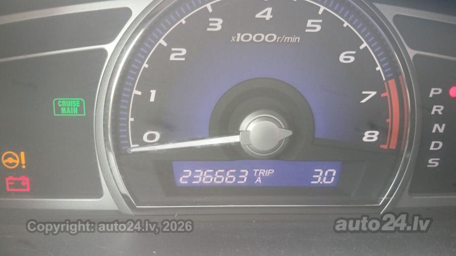 Honda Civic 2007 in Tallinn, with an engine capacity of 1.80 L and mileage of 237 thousand km for 2500 €, photo 10 on AUTOMOTO.COM.LV