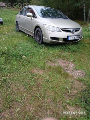 Honda Civic 2007 Daugavpils, ar dzinēja tilpumu 1.80 L un nobraukumu 206 tūkst. km par 600 €, foto 7 vietnē AUTOMOTO.COM.LV