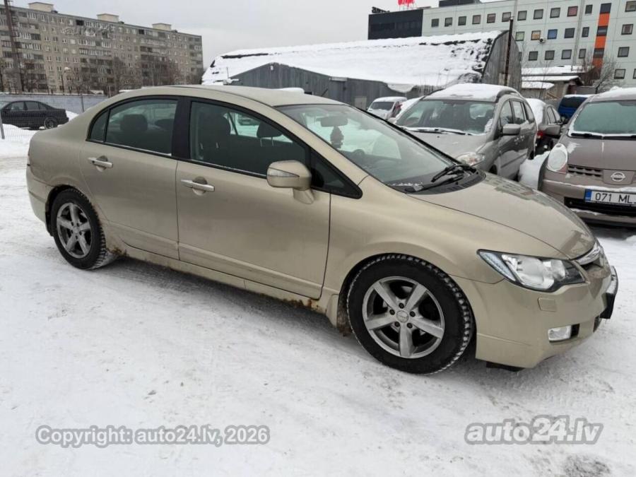 Honda Civic 2008 Tallina, ar dzinēja tilpumu 1.80 L un nobraukumu 209 tūkst. km par 799 €, foto 1 vietnē AUTOMOTO.COM.LV