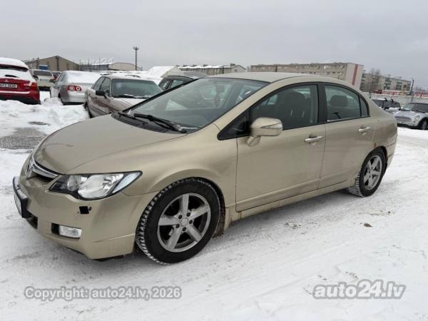 Honda Civic 2008 Tallina, ar dzinēja tilpumu 1.80 L un nobraukumu 209 tūkst. km par 799 €, foto 2 vietnē AUTOMOTO.COM.LV