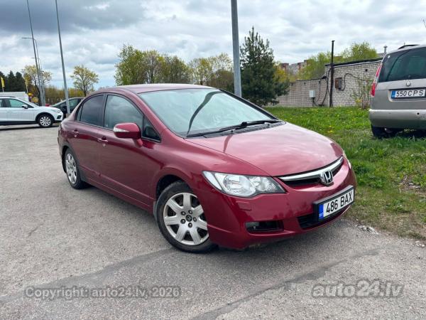 Honda Civic 2008 in Narva, with an engine capacity of 1.80 L and mileage of 133 thousand km for 599 €, photo 1 on AUTOMOTO.COM.LV