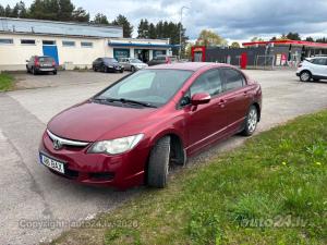 Honda Civic 2008 Narva, ar dzinēja tilpumu 1.80 L un nobraukumu 133 tūkst. km par 599 €, foto 6 vietnē AUTOMOTO.COM.LV