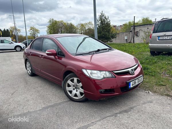 Honda Civic 2008 in Narva, with an engine capacity of 1.80 L and mileage of 133 thousand km for 399 €, photo 1 on AUTOMOTO.COM.LV