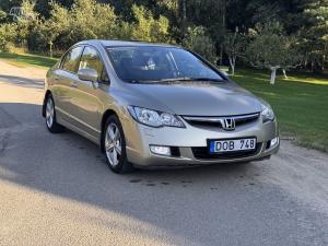 Honda Civic 2008 Pasvalys, ar dzinēja tilpumu 1.80 L un nobraukumu 148 tūkst. km par 1550 €, foto  vietnē AUTOMOTO.COM.LV