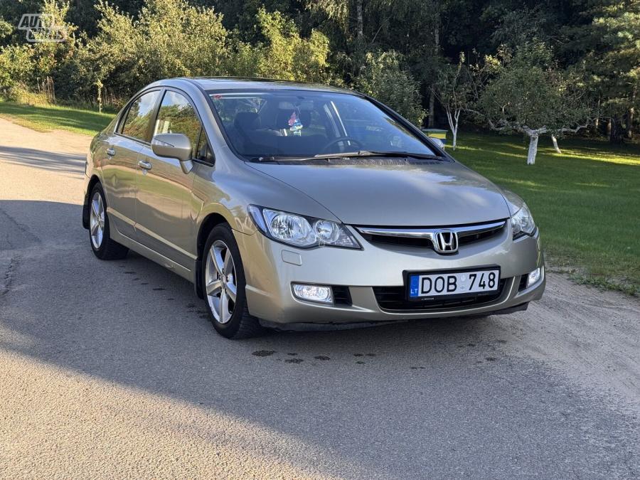 Honda Civic 2008 in Pasvalys, with an engine capacity of 1.80 L and mileage of 148 thousand km for 1550 €, photo 1 on AUTOMOTO.COM.LV