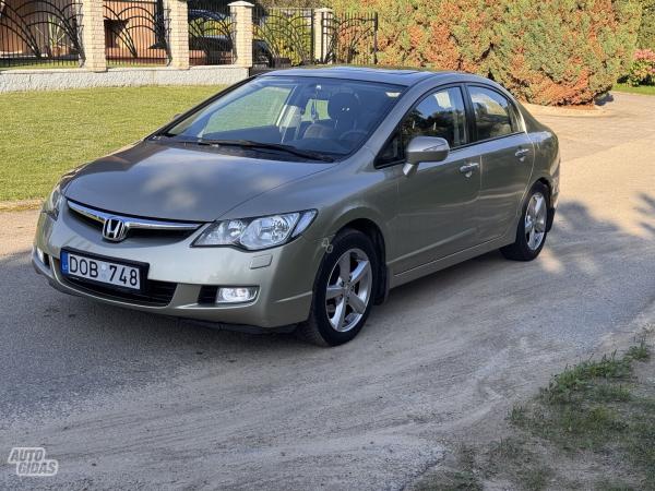 Honda Civic 2008 Pasvalys vietnē Honda Civic 2008 Pasvalys, ar dzinēja tilpumu 1.80 L un nobraukumu 148 tūkst. km par 1550 €, foto 3 vietnē AUTOMOTO.COM.LV