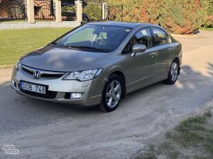 Honda Civic 2008 in Pasvalys, with an engine capacity of 1.80 L and mileage of 148 thousand km for 1550 €, photo 3 on AUTOMOTO.COM.LV