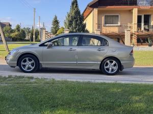 Honda Civic 2008 in Pasvalys, with an engine capacity of 1.80 L and mileage of 148 thousand km for 1550 €, photo 4 on AUTOMOTO.COM.LV