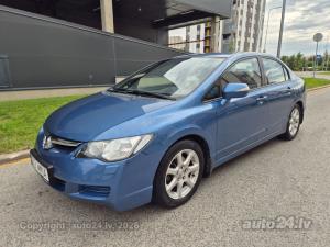 Honda Civic 2009 Tallina, ar dzinēja tilpumu 1.80 L un nobraukumu 149 tūkst. km par 3700 €, foto 1 vietnē AUTOMOTO.COM.LV