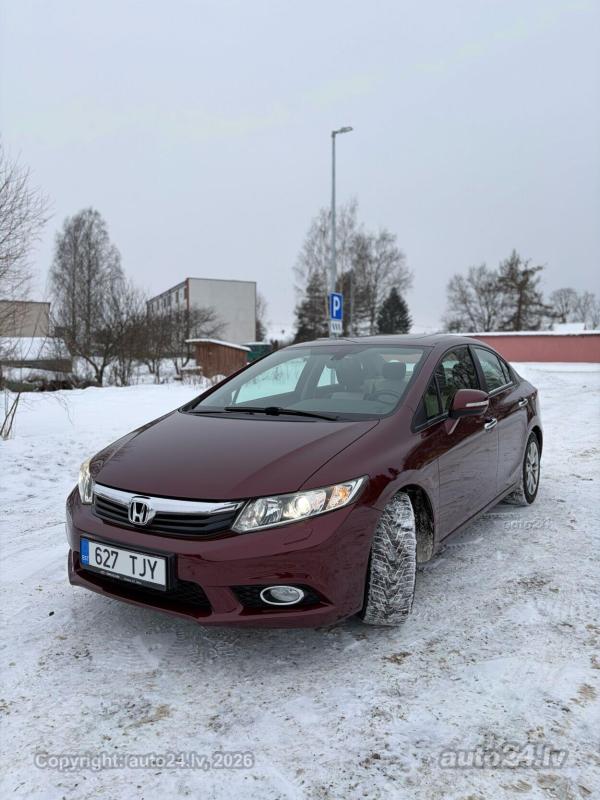 Honda Civic 2012 Paide, ar dzinēja tilpumu 1.80 L un nobraukumu 165 tūkst. km par 7500 €, foto 1 vietnē AUTOMOTO.COM.LV