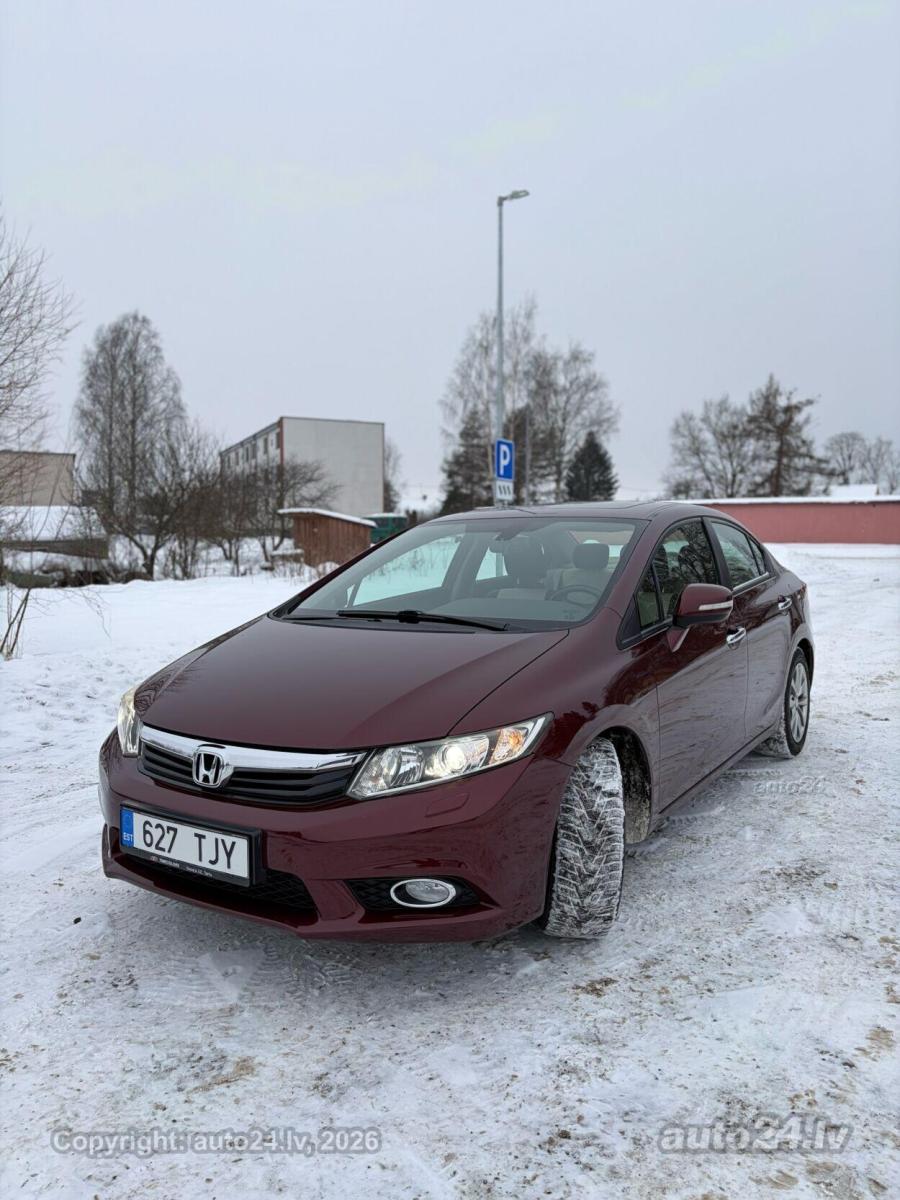 Honda Civic 2012 in Paide, with an engine capacity of 1.80 L and mileage of 165 thousand km for 7500 €, photo 1 on AUTOMOTO.COM.LV